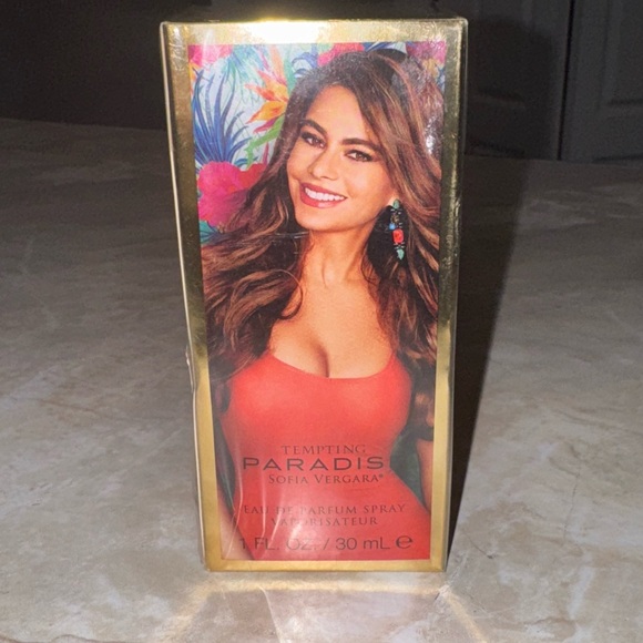 sofia by sofia vergara | Other | Sofia Vergara Tempting Paradise Perfume New | Poshmark